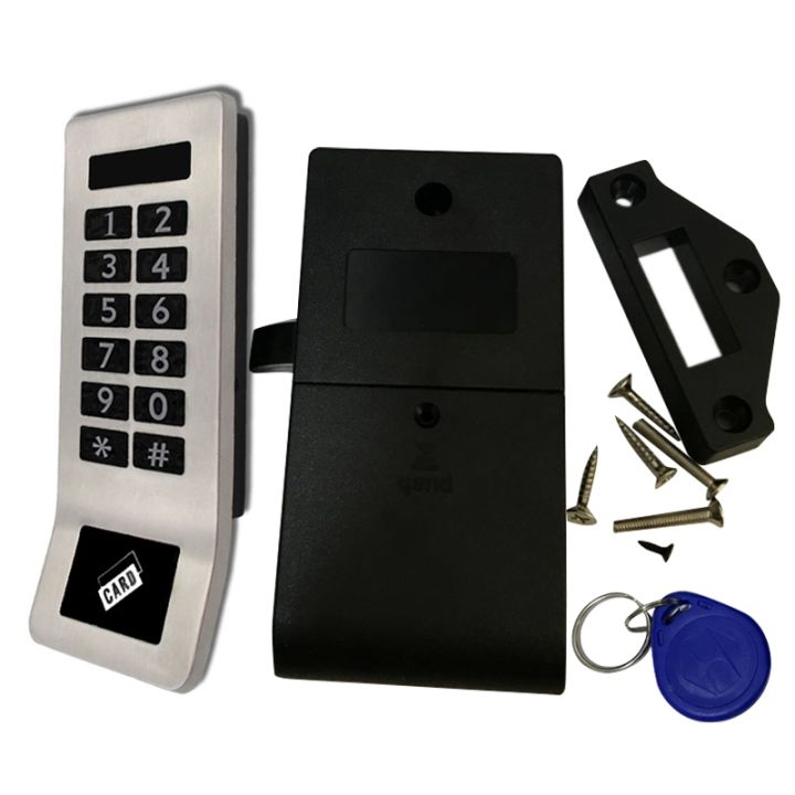 Stainless Steel Panel Digital Electronic RFID & Password Keypad Number ...
