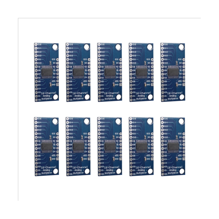 10 Pcs/Set CD74HC4067 High-Speed CMOS Analog Multiplexer Multifunction ...