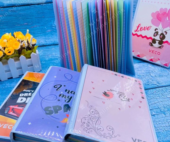 VECO 5/10 Division Binder Filler Notebook Paper Dynamic Notes | Lazada PH