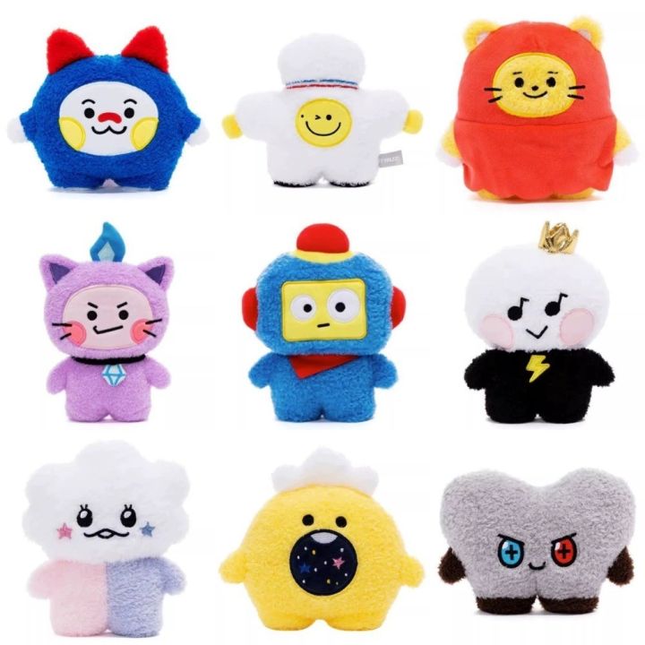 20cm Kpop Idol TREASURE Doll TRUZ TATTON Series Plush Dolls HIKUN Stand Stuffed Toys | Lazada
