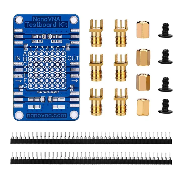 Vector Network Analyzer Test Board Kit for Network Analysis Test Board ...