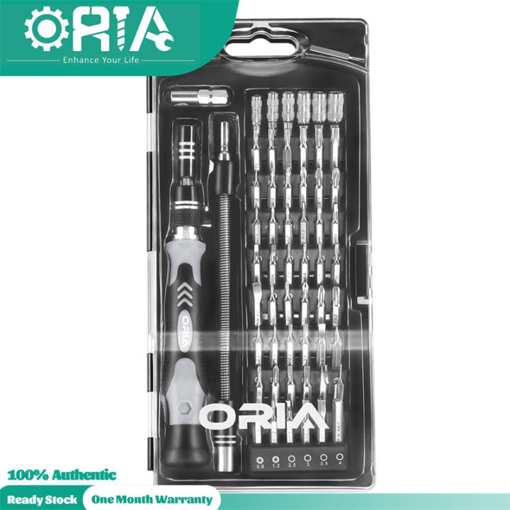 ORIA Precision Screwdriver Set 60 in 1 Magnetic Driver Bits ...