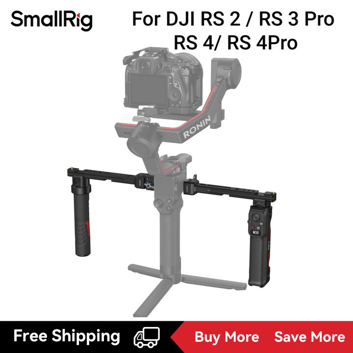 Dji Rs4 SmallRig Dual Handle Grip For DJI RS 2 / RS 3 Pro / RS 4 Pro ...