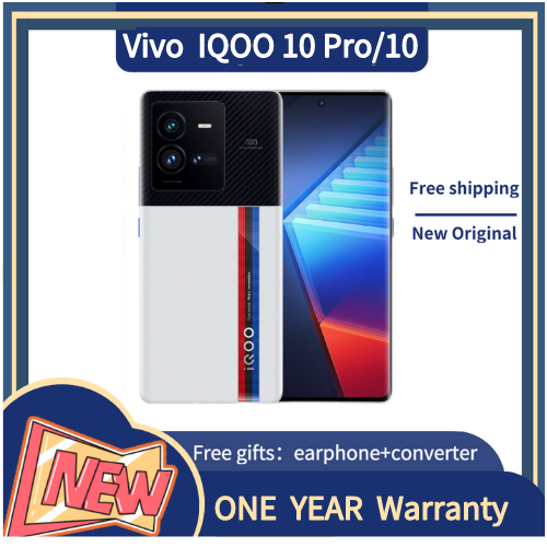 【NEW】VIVO IQOO 10 pro/ iqoo 10/ 5G Snapdragon 8 Gen 1 4700mAh 120W local seller local seller ...