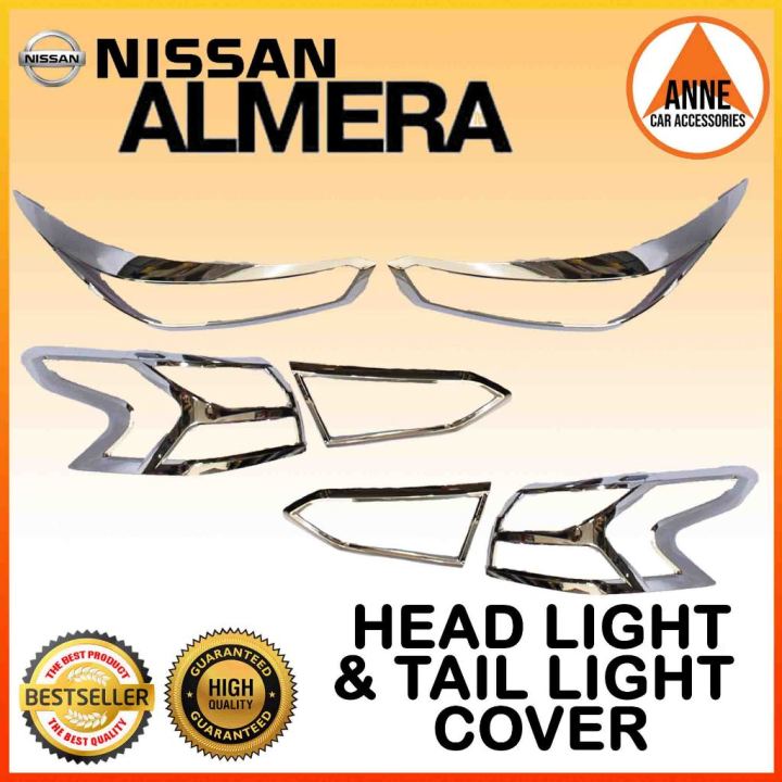 Nissan Almera 2021 2022 2023 2024 2025 Model Headlight & Tail light ...