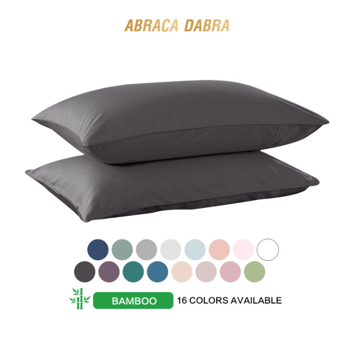 Abraca Dabra 100% Bamboo fiber Pillow Case Super Soft Smooth and ...