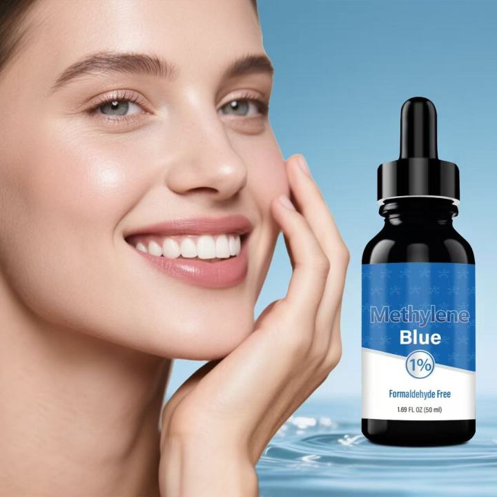 Methylene blue drops relieve fatigue, enhance memory, improve work and ...