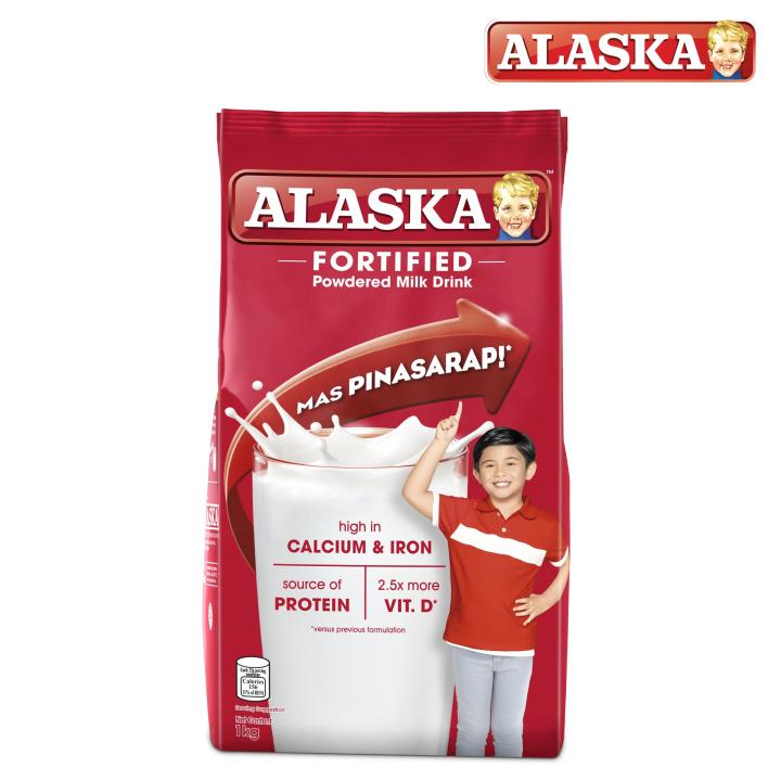 Alaska Fortified Powdered Milk Drink 900g | Lazada PH