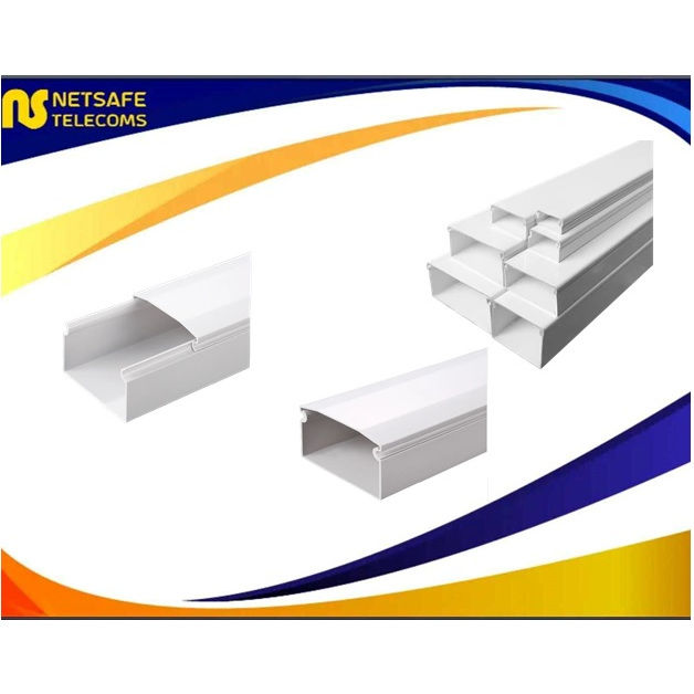 PVC Electrical Wire Moulding (Cut into 2 x 1.22mtrs) | Lazada PH