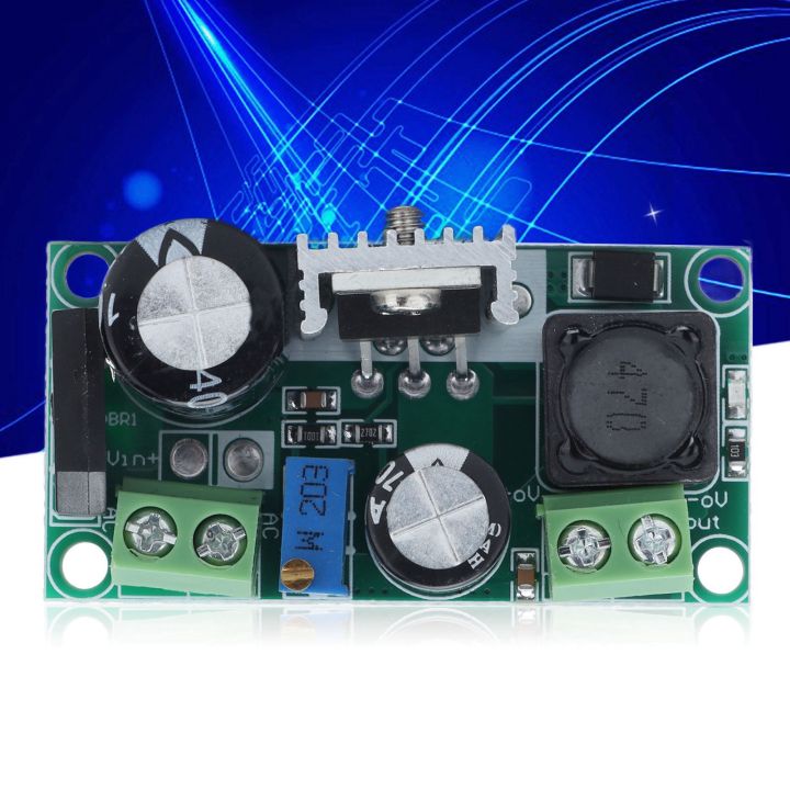 AC-DC Buck Power Supply Adjustable Power Supply Module Plastic High ...