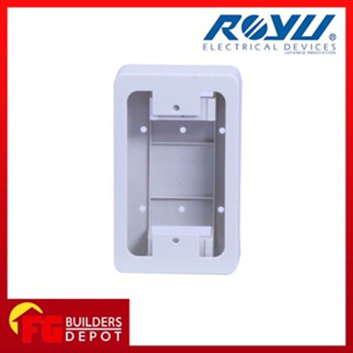 ROYU SURFACE UTILITY BOX RUB2 | Lazada PH