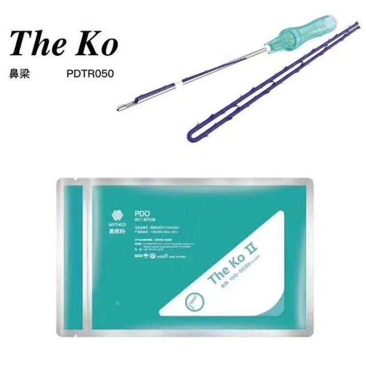 Mythco Thread Pdo Pcl Screw Mono Fishbone Eye Fox Nose Face Lifting ...