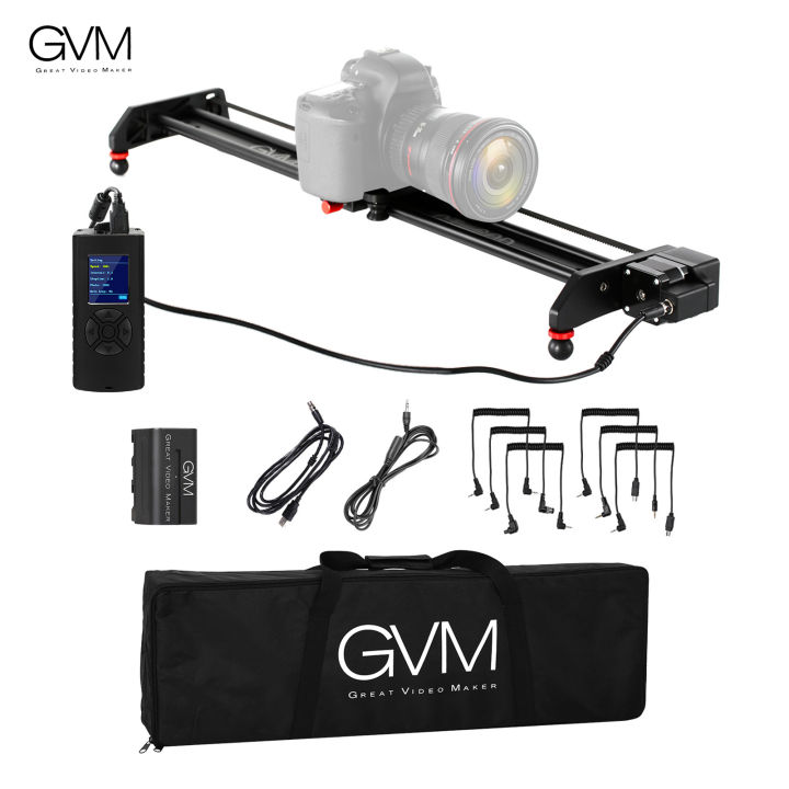 GVM GT-60D 60cm/ 23.6inch Motorized Camera Slider Video Rail Track ...