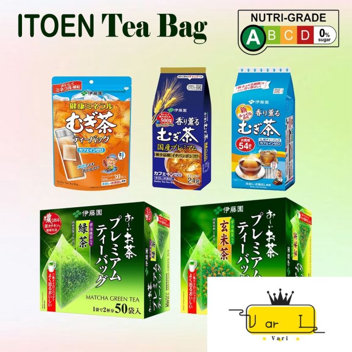 Premium Green tea bags - 100% JAPAN domestic tea leaves / Made in Japan ...