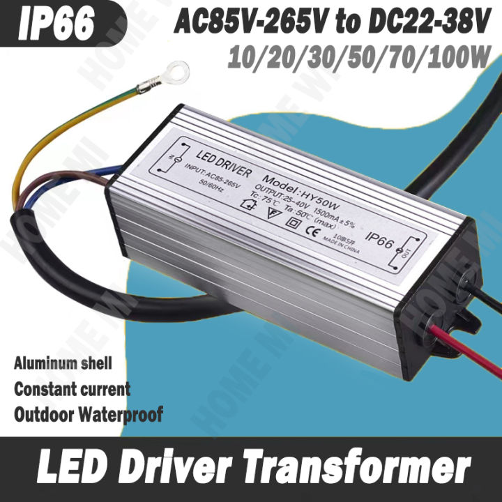 HOME MI LED Driver Transformer 10W 20W 30W 50W 100W 300mA Adapter Power ...