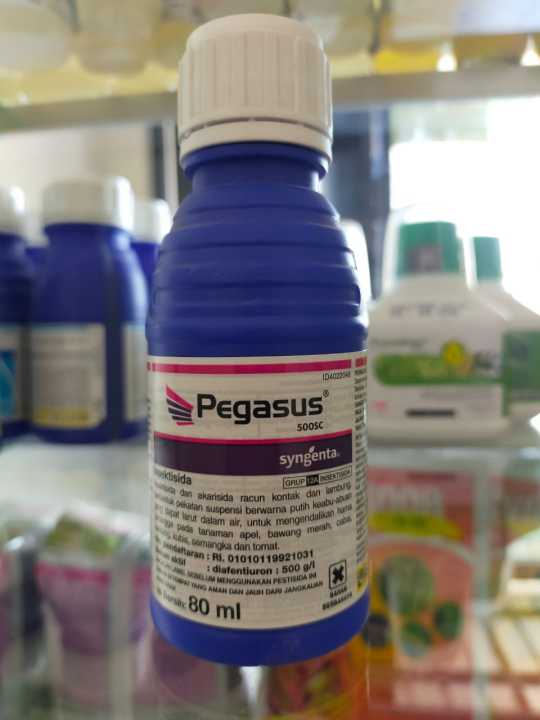 Insektisida Pegasus 500 SC 80 ml | Lazada Indonesia