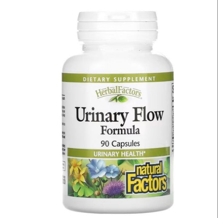 Natural Factors, Urinary Flow Formula, 90 Capsules | Lazada PH