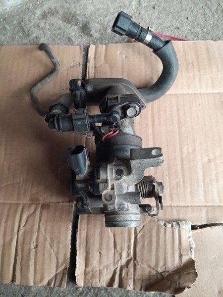 Throttle body Vixion lama 3C1 original copotan karburator injector injeksi | Lazada Indonesia