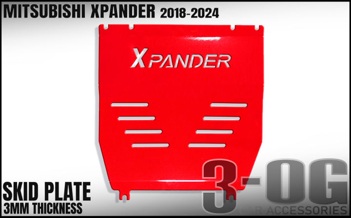 mitsubishi xpander 2018 to 2023 skidplate / under engine protector ...