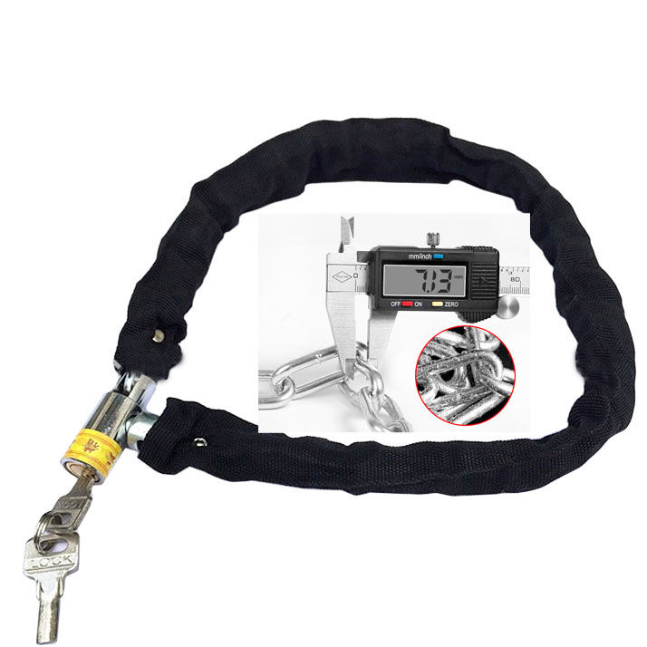 Plus-Size Chain Lock Motorcycle Tricycle Bold Lock Anti-Lifting Lock ...