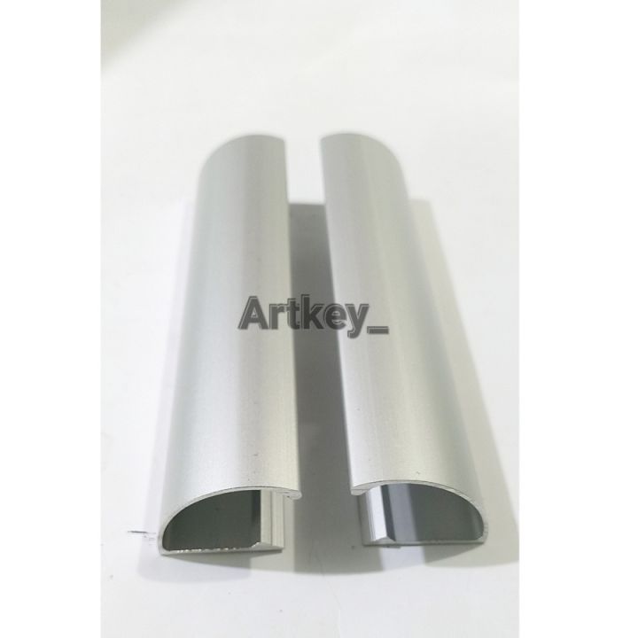 HANDLE BAMBU WARNA CA/BROWN/BLACK panjang 18 cm alumunium | Lazada ...