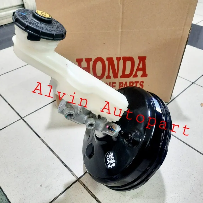 ORIGINAL MASTER REM ATAS KOMPLIT DENGAN BOOSTER HONDA HRV MATIC ASLI ...