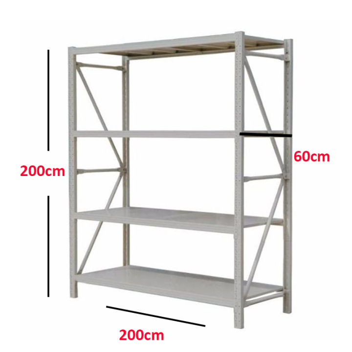 Warehouse Storage Rack / Office Rack | Lazada PH