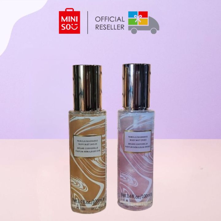 Miniso Body Mist NEBULA Fragrance 100mL | Lazada Indonesia