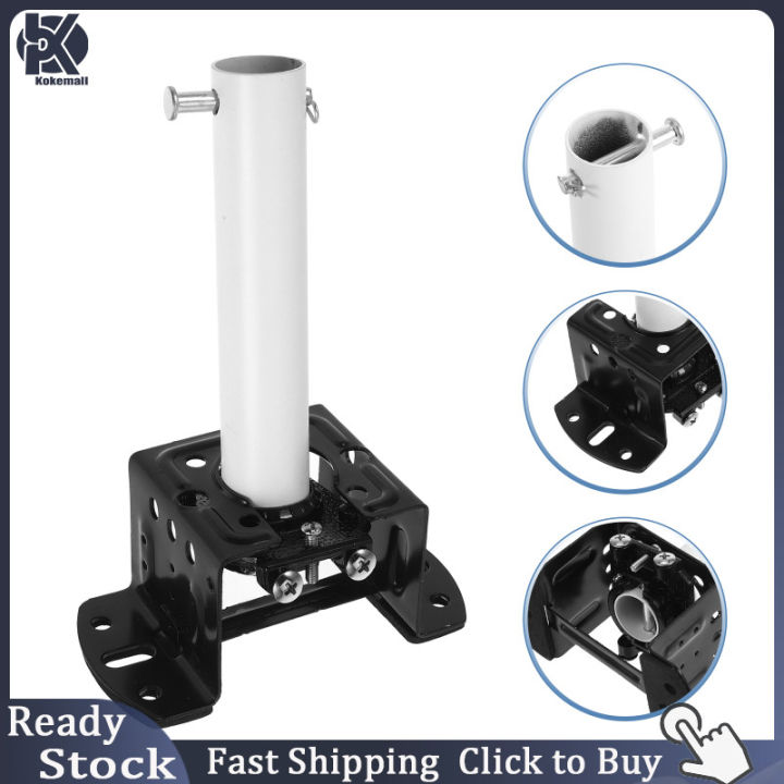 Kokemall 1 Set Universal Ceiling Fan Bracket Mount Kit Ceiling Fans ...