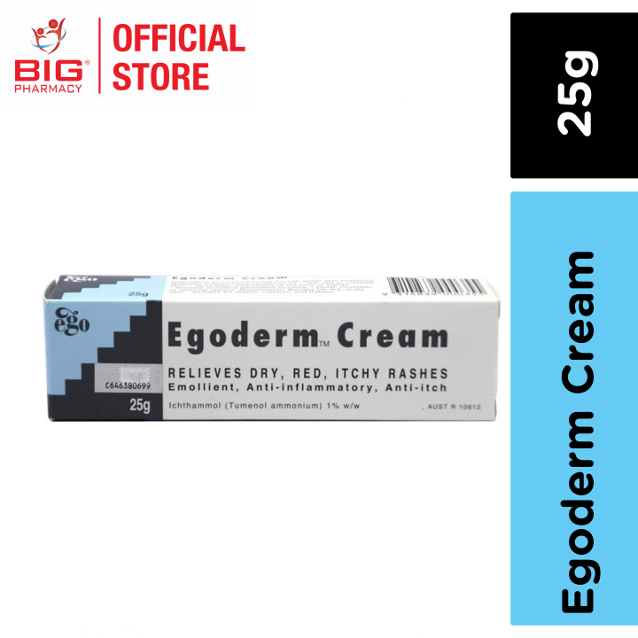 Ego Derm Cream (25g) | Lazada
