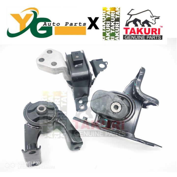Takuri engine mounting kit oem haval m4 | Lazada