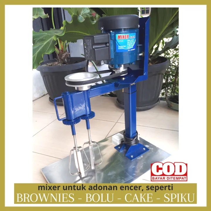 MIXER UNTUK ROTI DAN DONAT - MIXER COOKIES - MIXER BAKERY (MIXER DONAT ...