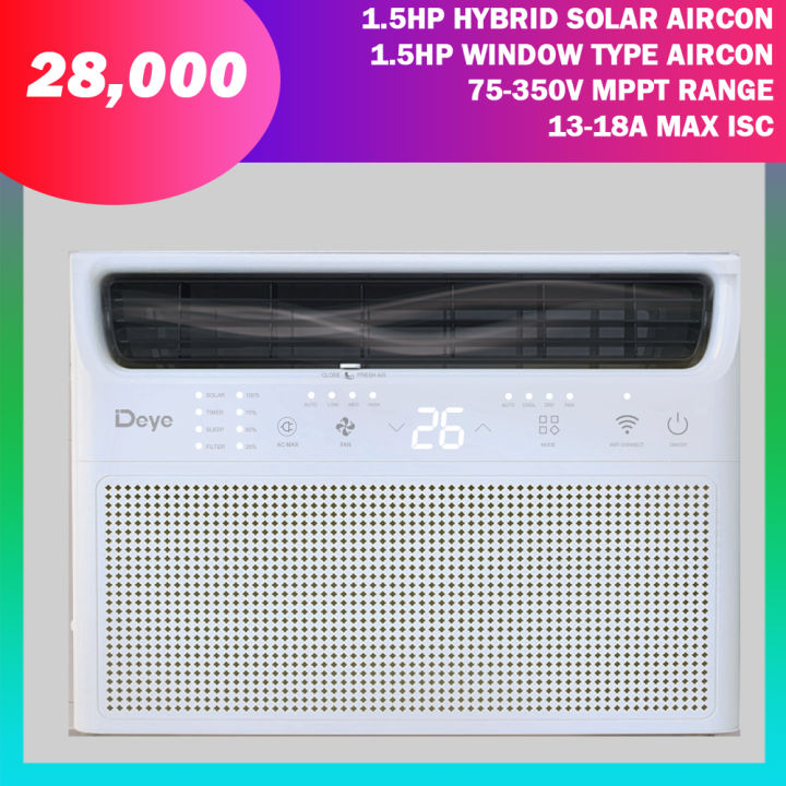 Deye Hybrid Solar Aircon - Solar Panel Not Included | Lazada PH