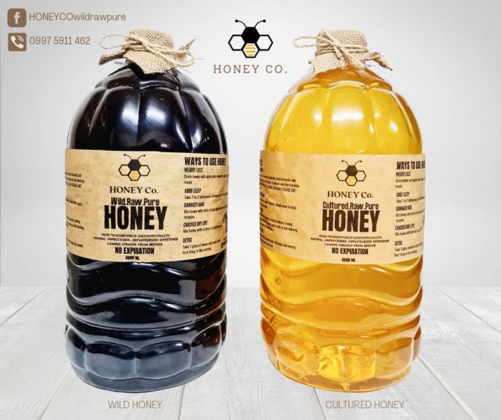 PURE HONEY - WILD OR CULTURED - 6000 ML BY HONEY CO | Lazada PH
