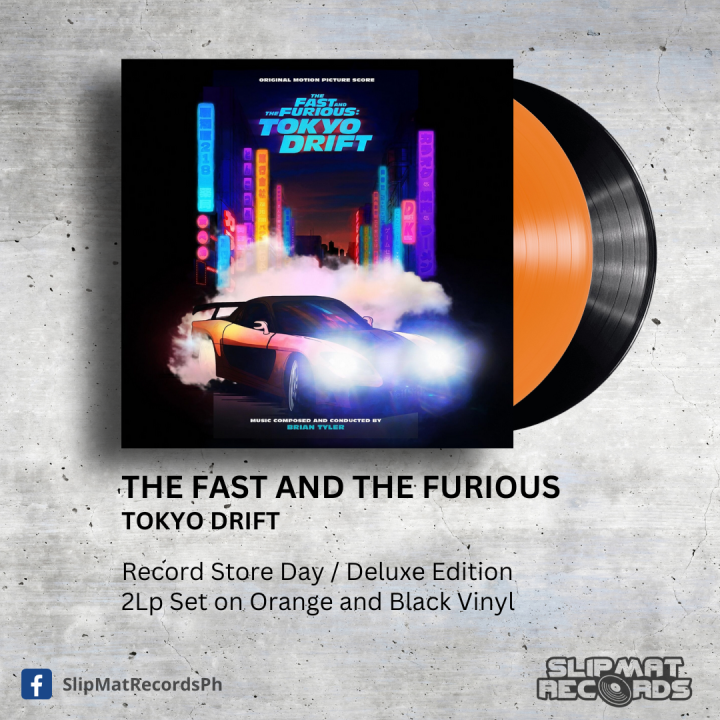 The Fast And The Furious: Tokyo Drift Original Motion Picture Score | Brand-New & Sealed | Vinyl ...