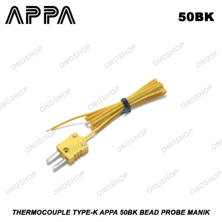 Thermocouple Type-K APPA 50BK Bead Probe | Lazada Indonesia
