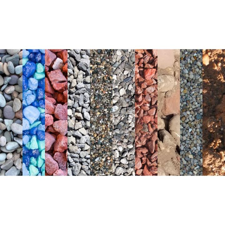 Rocks, Stones, Pebbles, Gravel for Aquarium Substrate [Lava Rocks ...