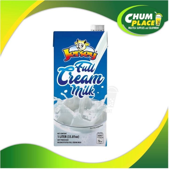 Jersey Full Cream Milk 1Liter | Lazada PH
