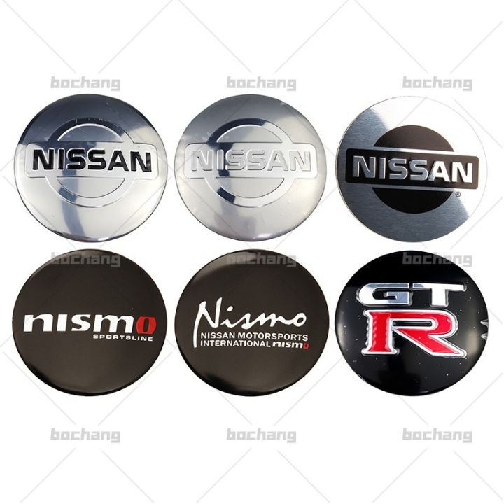 56mm 1PCS Nissan Nismo GTR X-Trail Qashqai tiida Altima sentra Car ...