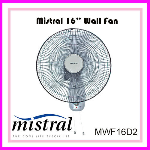 MISTRAL 16" WALL FAN MWF16D2 | Lazada