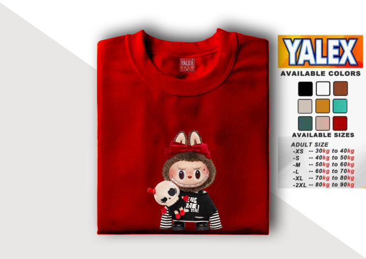 RB16 RED LABUBU DESIGN FOR UNISEX | Lazada PH