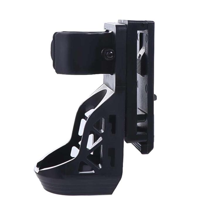 KARTAA Quick Unplug Rotating Flashlight Holder 360° Rotating with Lever ...