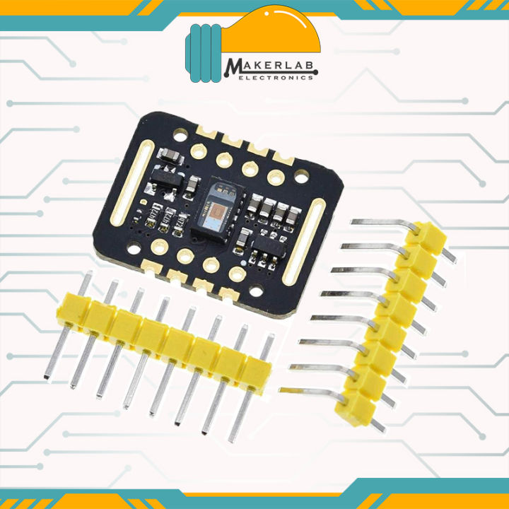 MAX30102 Heart Rate and Pulse Oximeter Sensor Module (Black) | Lazada PH