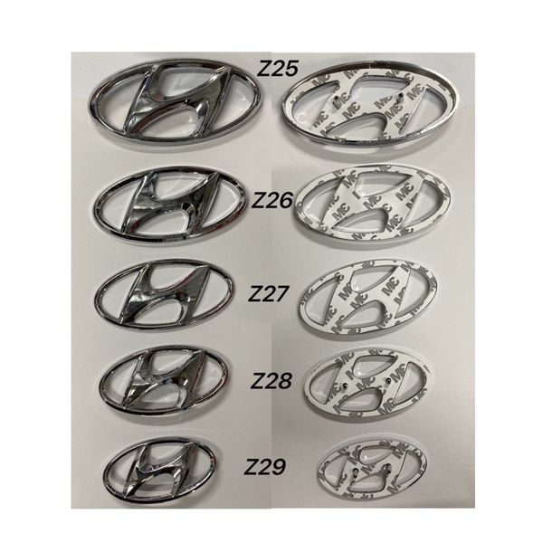 xps Hyundai Emblem Hyundai Logo For Hyundai Car Front/Rear /Dropship ...