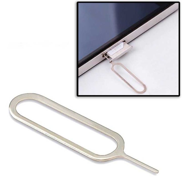 1Pcs Cellphone Sim Card Tray Ejector Pin Key Tool for Phone for android ...