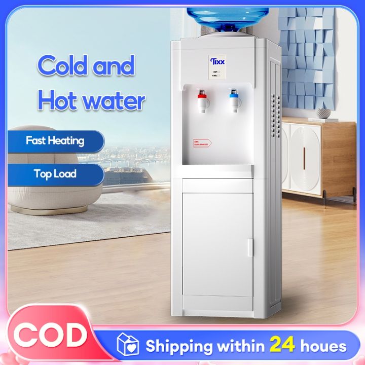 Water Dispenser Hot and Cold Water Automatic Pump rack Dispenser ...