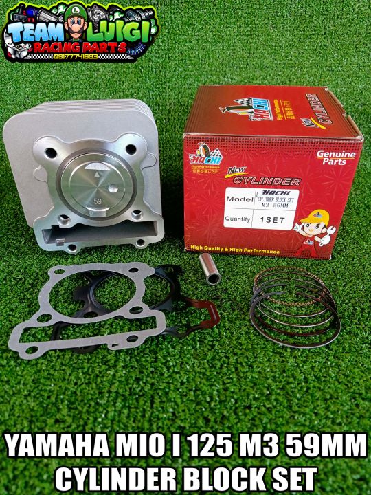 HACHI YAMAHA MIO I 125 M3 59MM BLOCK SET | Lazada PH