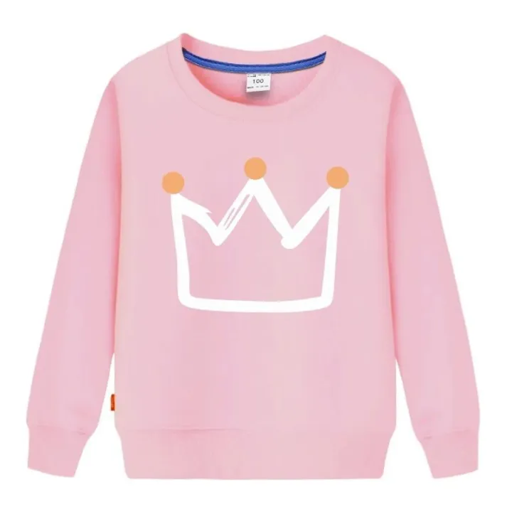 switer sweater Baju anak motif QUEEN sweater anak cewek cowok jaket ...
