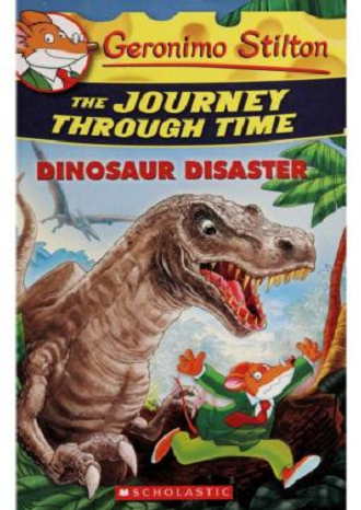 Geronimo Stilton Special Edition, The Journey Through Time Dinosaur ...