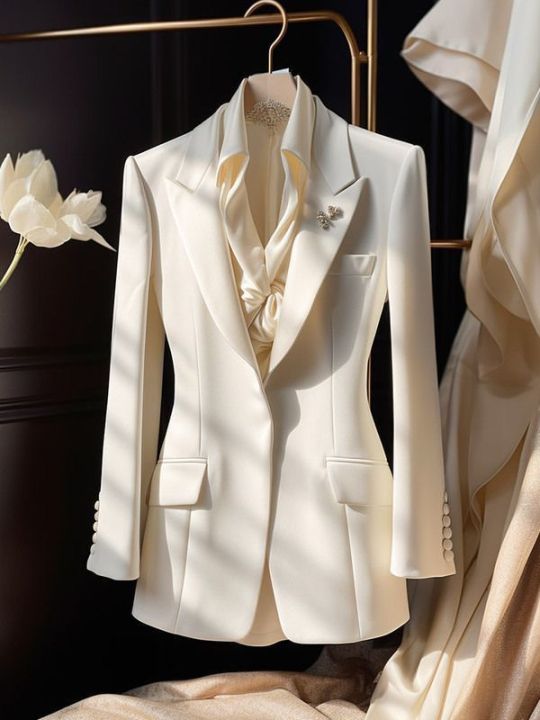 OL slim blazer unique special super beautiful age reducing French ...